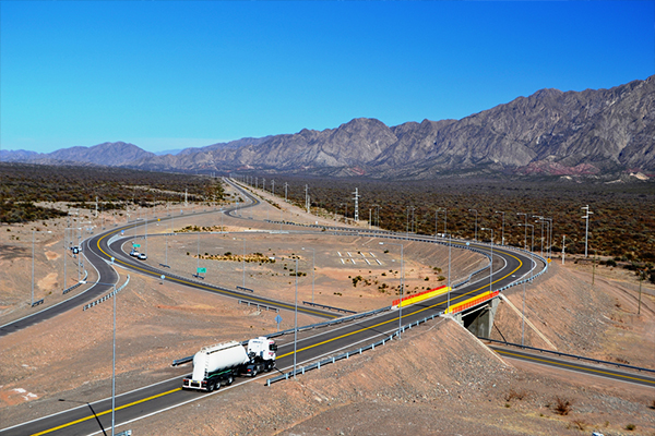 Ruta Nacional 150: Conexión estratégica – Revista Vial