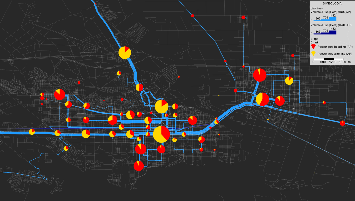 Reorganización de las redes de transporte público en la República ...